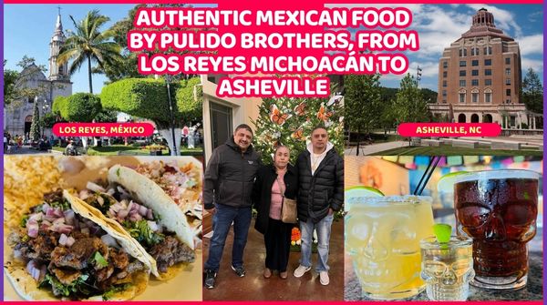 Auténtica comida Mexicana de los hermanos Pulido