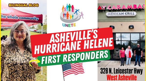 ASHEVILLE’S HURRICANE HELENE FIRST RESPONDERS - ASHEVILLE’S BILINGUAL ADVERTISING AGENCY.